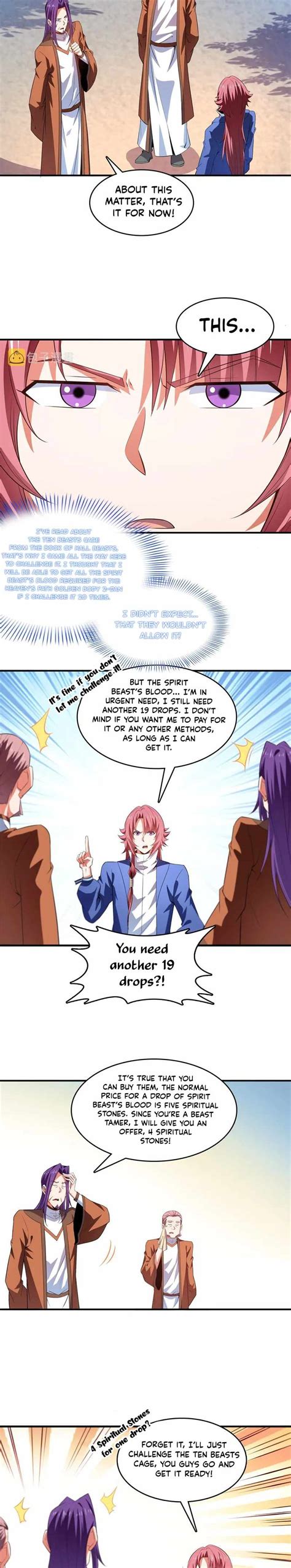 Read Manga Library Of Heavens Path Chapter 244