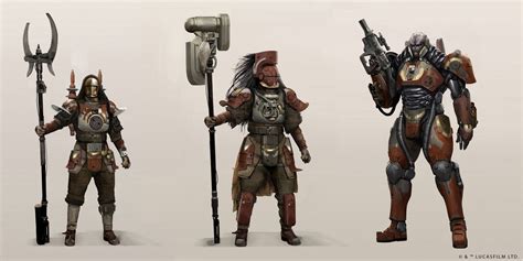 Everything We Know About Jedi Survivor S New Villain Rayvis