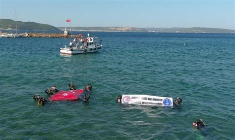Çanakkale Olay Son Dakika Haber Çanakkale Haber Denizde Havada Karada Cumhuriyet yaşında