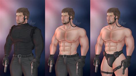 Chris Redfield By Brykomante On Deviantart