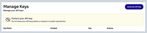 Manage Api Keys Formulaic Documentation