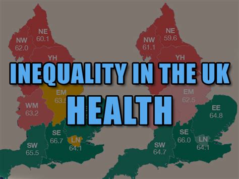 Health Inequalities In The Uk Ks3 Key Stage 3 Teaching Resources