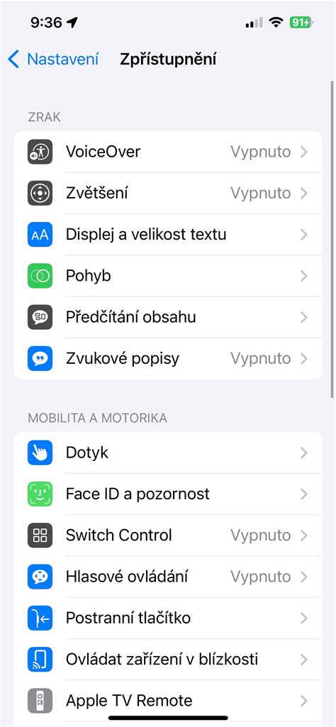 Jak Na Iphonu Vypnout Vibrace Letem Sv Tem Applem