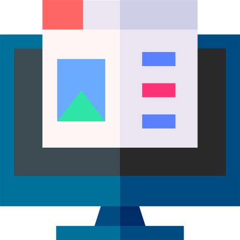 Photo Basic Straight Flat Icon Photo Basic Straight Flat Icon