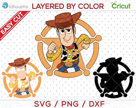 Sheriff Woody Svg Toy Story Characters Svg Sheriff Woody Toy Story Svg Disney Svg Svg Wins