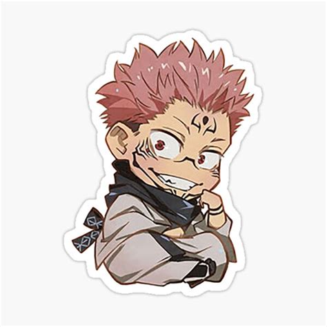 Sukuna Stickers For Sale Anime Stickers Kawaii Stickers Cute Stickers