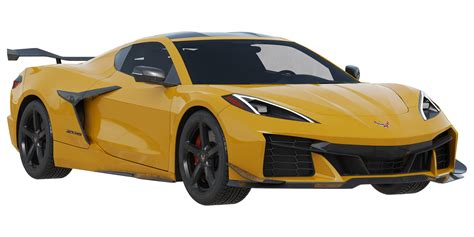 Chevrolet Corvette Z06 3d Model By Zifir3d