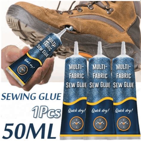 1pc 169oz Multifunctional Secure Sew Glue Liquid Fast Tack Bonding