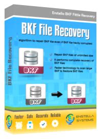 BKF Recovery Tool Recover BKF Files Data Restore BKF Files Instantly
