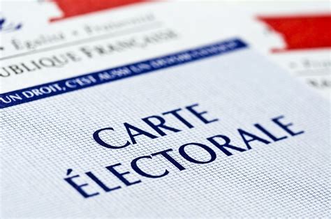 Inscriptions Sur Les Listes électorales Mairie De Noailles
