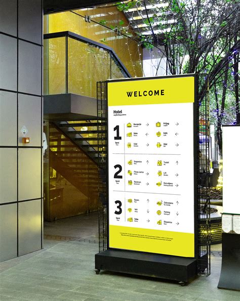 Wayfinding Signage Behance