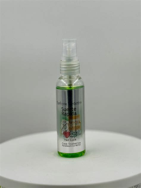 Fast Luck Suerte Rapida Perfume Esoterico Botanica Acapulco