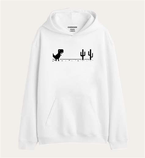 Купить Толстовку с прикольным дизайном динозаврика гугл по лучшей