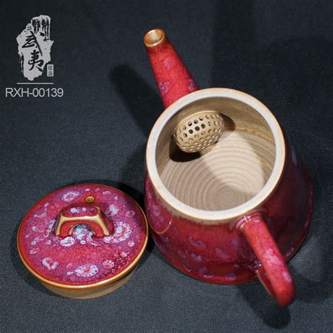 钧瓷任星航一统壶任星航RXH 00139 武夷建盏
