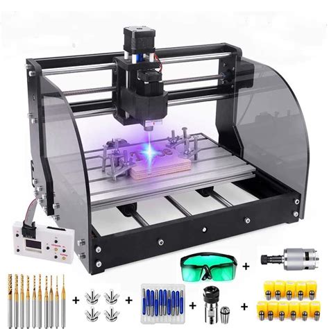 Buy 2 In 1 7000mw Cnc 3018 Pro M Engraver Machinegrbl Control 3 Axis