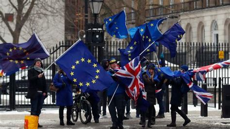 Brexit Eu Weist Britische Vorstellungen Zurück