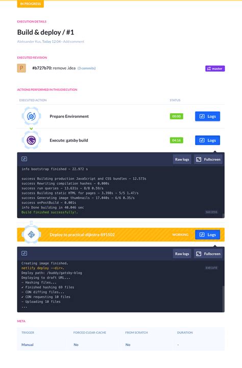 How To Create A Blog With Gatsby And Upload It To A Server Buddy The