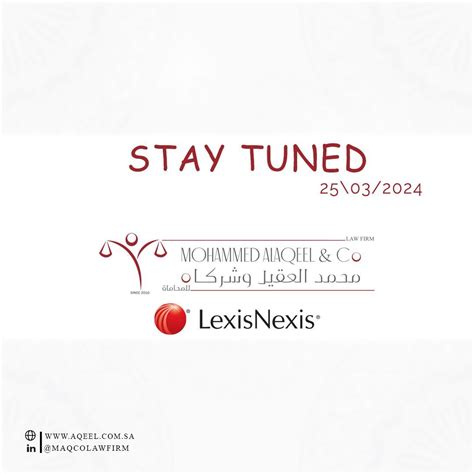 Ahmad Reda On Linkedin Stay Tuned Mohammed Alaqeel And Co With