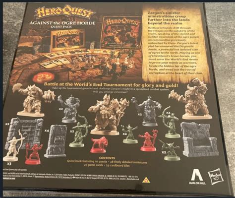 L Orda Degli Ogre Nuova Edizione Pagina 6 HeroQuest Game System