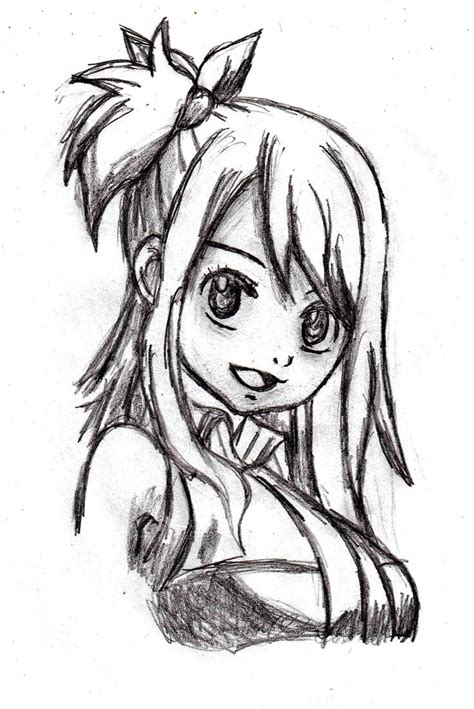 Fairy Tail Lucy Drawing