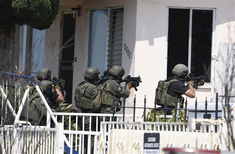 Suspected Killer In Custody After San Diego Police Officer Fatally Shot
