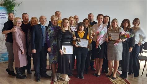 У Кропивницькому нагородили кращих керівників гуртків в училищах ФОТО Гречка Новини