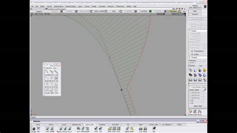 autodesk alias sections to curves youtube