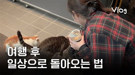 Eng 여행 후 다시 일상으로 돌아오는 법 Youtube