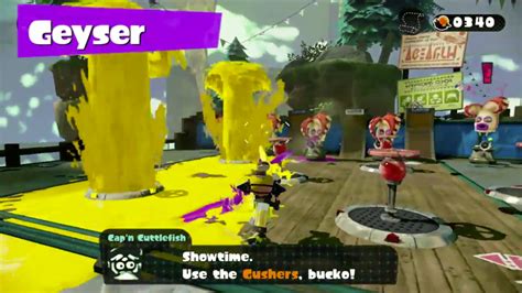 Splatoon Direct Single Player Mode Pure Nintendo