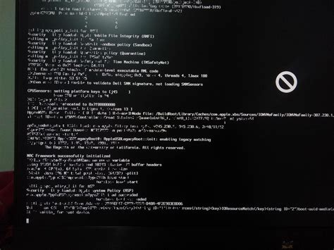 Liy Error Mac Os