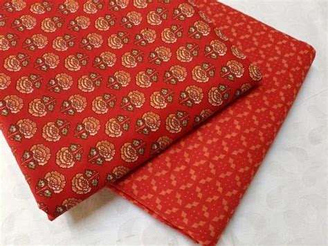 Printed Cotton Fabric Block Print Multicolour At Rs 70meter In Jaipur