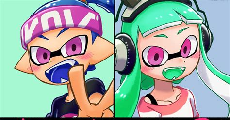 オリイカ オリイカまとめ4 友魔のマンガ イカップル スプラトゥーン2 Splatoon Pixiv