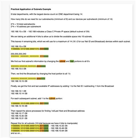 Given The Following Network Constraints Design A