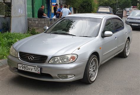 Решётка Infiniti — Nissan Cefiro (A33), 2 л, 2003 года | тюнинг | DRIVE2