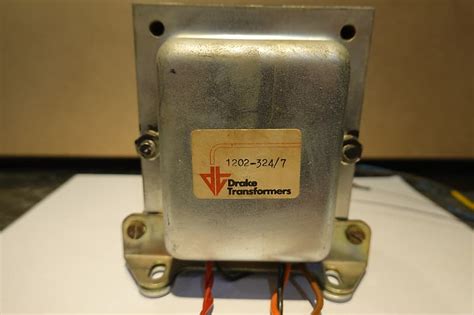 Drake Power Transformer For Marshall Reverb