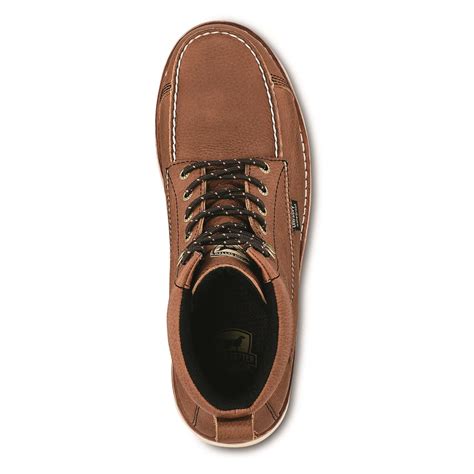 Irish Setter Mens Wingshooter Waterproof 8 Safety Toe Work Boots