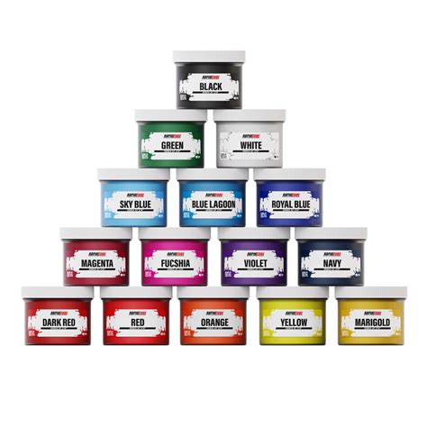 Rapid Cure Plastisol Ink Mixing System Kit Screen Print Direct