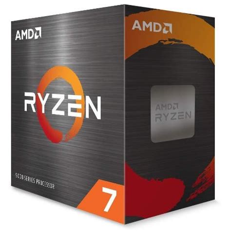 Amd Ryzen 7 5800x 5th Generation Am4 Socket Desktop Processor 100