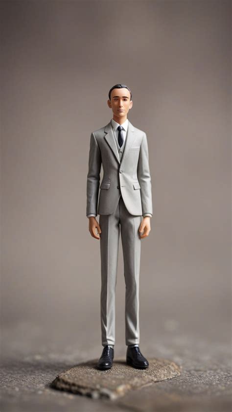 Tiny Man Image Free AI Generator Makepix