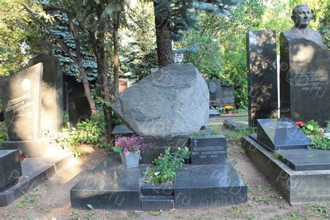 Изготовление и установка памятников в Москве — фото и цены