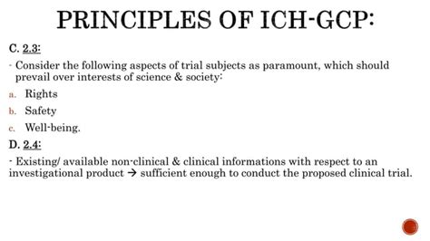 Gcp Guidelines By Rxvichuz Ppt