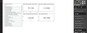 How To Generate Power BI Report Based On Logged In User In Dynamics CRM Online Restricted