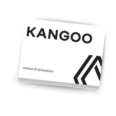 Manuel notice d utilisation Renault KANGOO Français