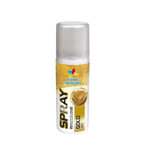 Barwnik spożywczy w sprayu ZŁOTY Food Colours ml ciastojady