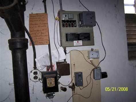 Leaking Return Time For New Boiler Heating Help The Wall