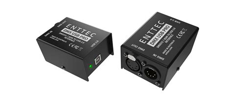 Dmx Usb Pro The Industry Standard For Dmx Usb Interface Enttec Enttec
