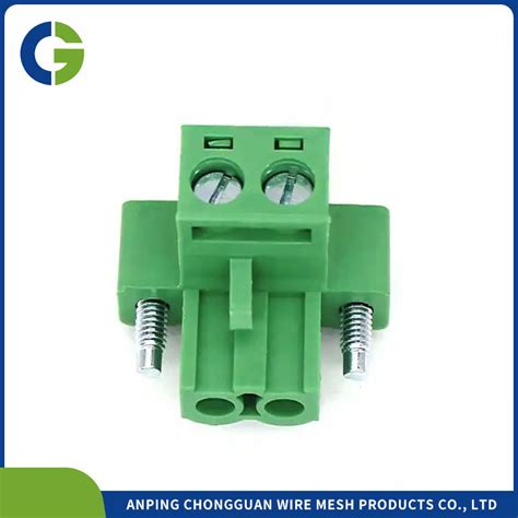 Quick Connect Terminal Block Male And Female Terminal Block Push In