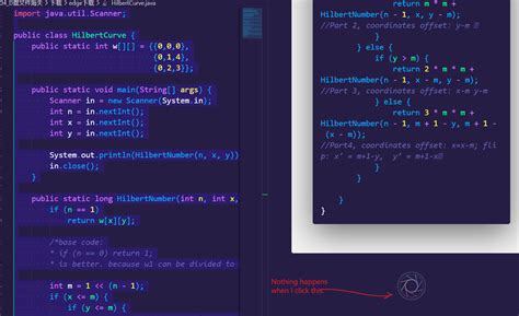 When There Are Many Lines Of Code The Button Doesn T React Issue
