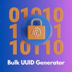 Bulk Uuid Generator Prepphint