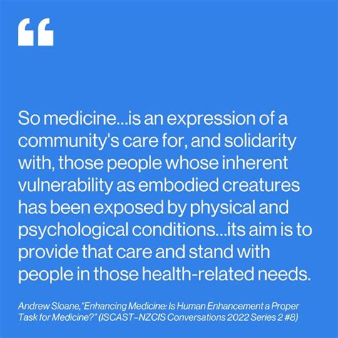 Iscast On Linkedin To Consider Whether Human Enhancement Is A Proper Task For Medicine We…